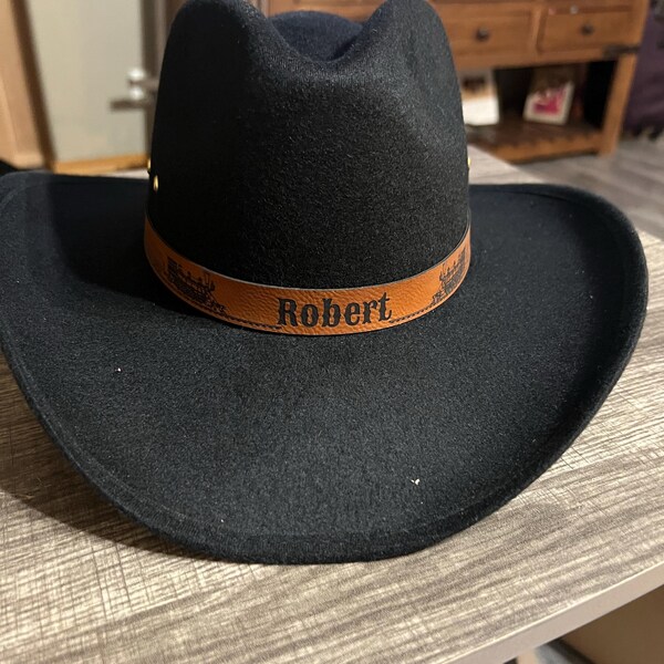Custom Toddler Cowboy Hat Personalized Toddler Cowboy Hat Custom ...