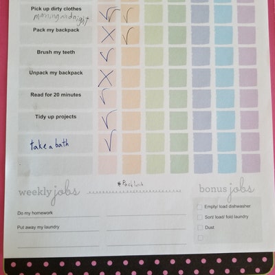 Rocket Ship Goal Chart, Bravery Ladder, Goal Setting for Kids, Reward ...