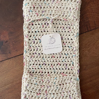 Crochet Pattern Reusable Crochet Sweeper Cover Pattern Sweeper Pad ...