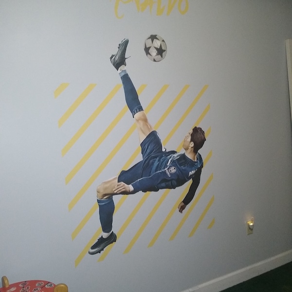 Super Mario Wall Decal Nintendo Wall Mural for Children Room Kids Room ...