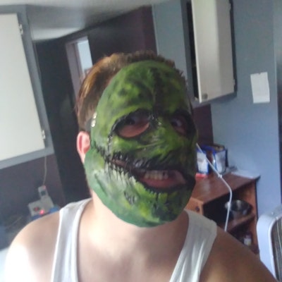 Hollywood Undead Johnny 3 Tears J3T Mask With Lights - Etsy