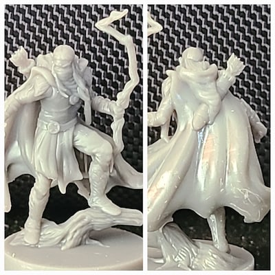 Fantasy Wild West Holy Gunslinger Epic Miniatures Dungeons - Etsy