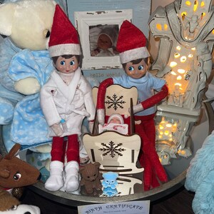 Elf Poop Santa Poop OR Reindeer Poop Kit Single Scene Elf - Etsy