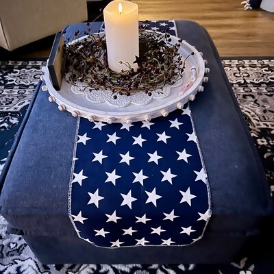 Table Cloth Made From Coca Cola Material. Red White 6 Foot Picnic Table ...