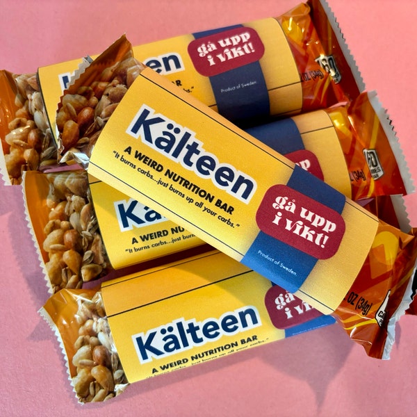 Mean Girls Theme Kalteen Bars Granola Wrapper PRINTABLE- Digital ...