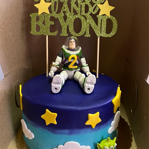 Two Infinity and Beyond Cake Topper Two Infinity and Beyond Party ...