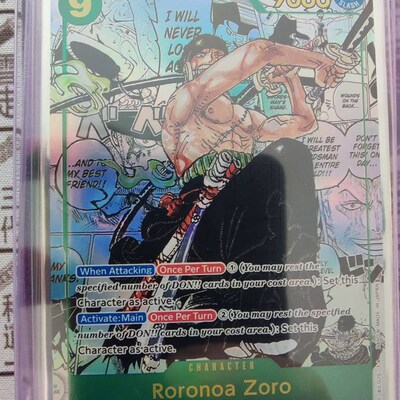 Sabo Proxy One Piece OP TCG Custom Card English Japanese Manga Version ...