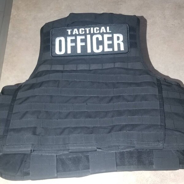 Animal Control Officer Embroidery Patches 4x10 and 2x5 Hook on Back ...