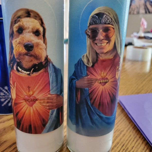 Custom Prayer Candle - Personalized Candle - Prayer Candle - Religious ...