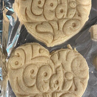 Human Heart Cookie Cutter With Detail - Etsy