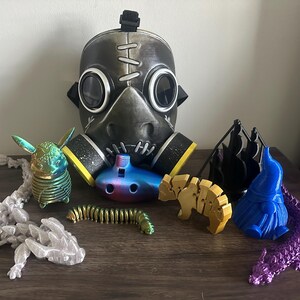 Roadhog Mask - Etsy