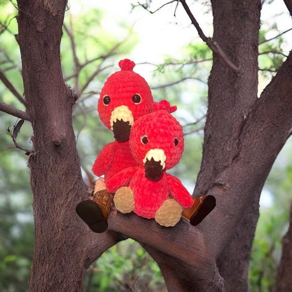 Itty Bitty Birds PACK Pdf *crochet Pattern Only* - Etsy