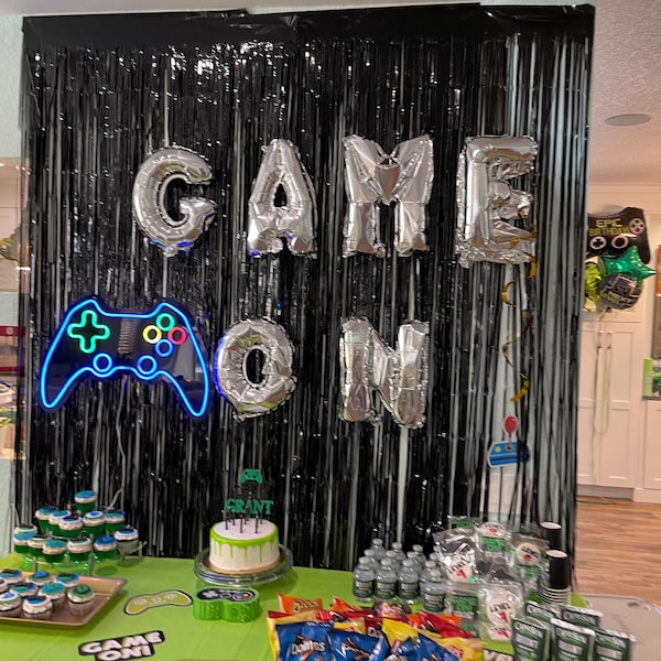 Video Game Party | Video Game Cake Topper | Xbox Party | PS4 Party ...