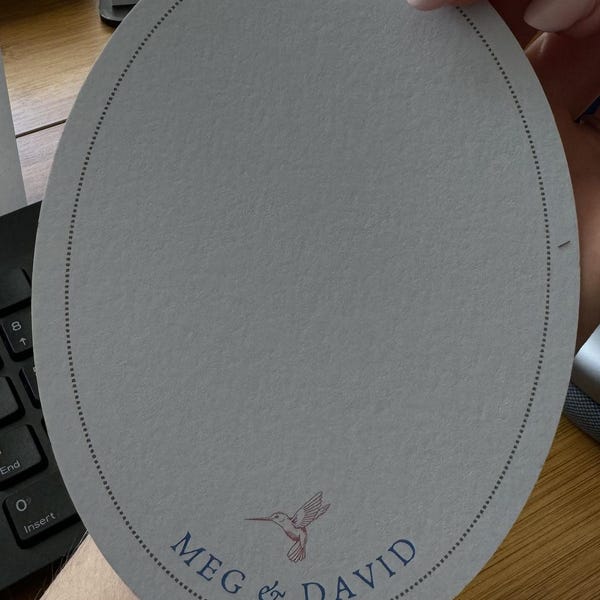 4x9 Card Stock for Invitations + Menus | 50 Colors | Thick, Matte ...