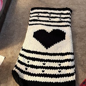 Chunky Blanket Penguin Graph Bundle, Two Patterns - Etsy