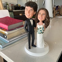 Custom Lawyer Bobblehead Doll, Personalized Judge Figurines, Custom ...