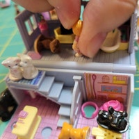 Vintage Lots a Lots a Leggggggs Hand Puppet Pink Glove Original 1980s ...