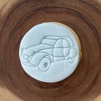 Happy Gotcha Day Embosser With Free Circle Cutter, Stamp, Icing ...