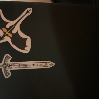 TOG Swords Sticker Set - Etsy