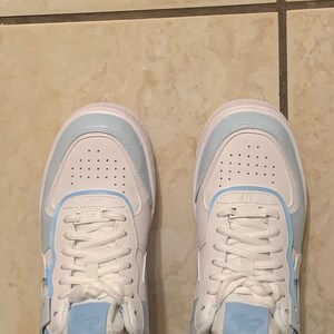 Two-tone Green Colorblock Custom Air Force 1's af1s - Etsy Canada