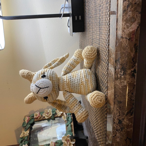 Crochet Gazelle Pattern, Amigurumi Springbok, Low Sew Gazelle Pattern ...