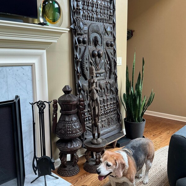 Massive Antique Bleached Wood Trough Planter, Wooden Trough, Tree Trunk ...