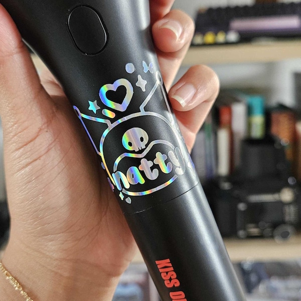CUSTOM Kawaii Kpop Lightstick Decals / Vinyl Sticker / Lightstick ...