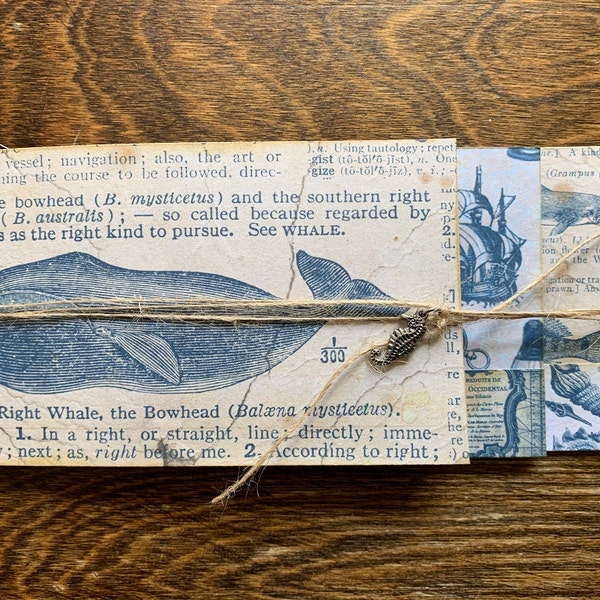 Nautical Paper Pack, Printable Paper Pack, Digital Sea Paper, Instant ...