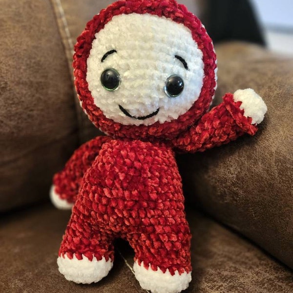 Onion Sprite Pal Crochet Pattern DIGITAL PDF | Amigurumi, Cute ...