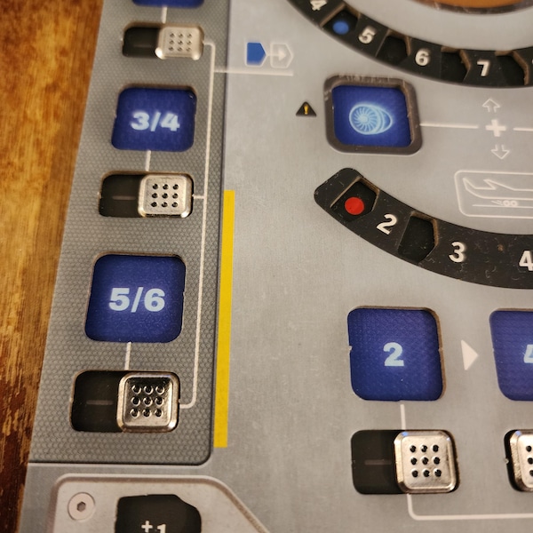 12x Encounter Tokens, Map Tokens for Scythe and Expeditions, Metal ...