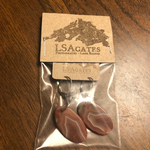 Lake Superior Agates Educational I.D Poster Lake Superior Agates of ...