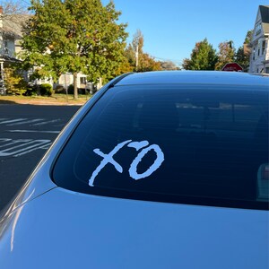 OXCY KISSLAND PEEKER the Weeknd Fan Art Decal - Etsy UK