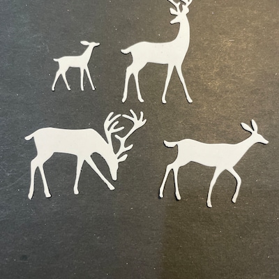 26 Stamped Definition Embellishments for Junk Journals, Card Making ...