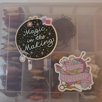 Signs of the Sewdiac Paper Sticker Sewist Sewing Gift - Etsy UK