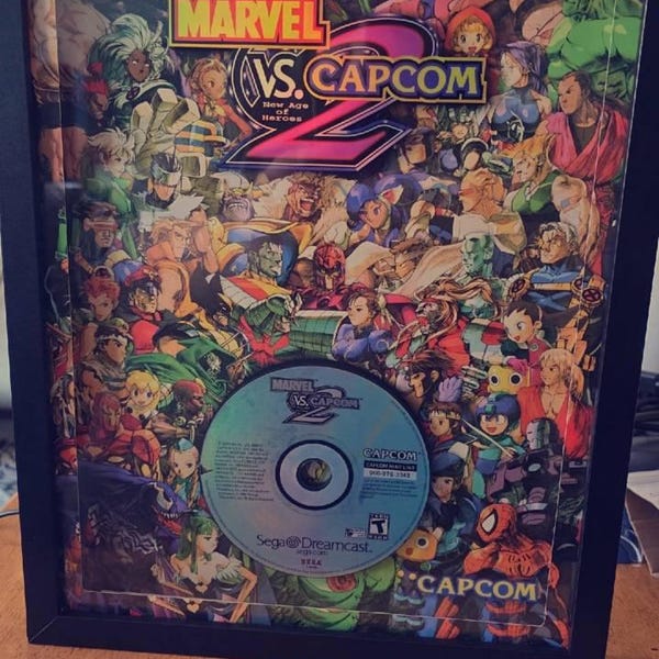 Chrono Trigger Deluxe Shadow Box Framed Art (select a Size) (optional ...