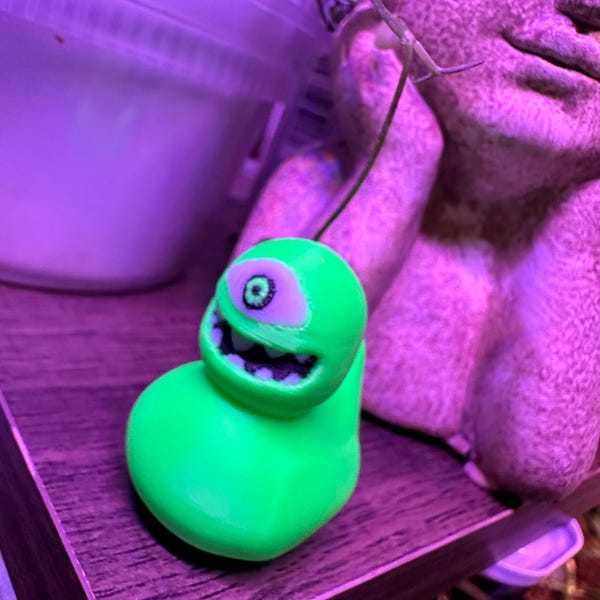 Subtronics Inspired Cyclops Mini Ducks! ~new Colors!!!~ - Etsy