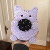 CAT BED CROCHET Pattern Pet Crochet Bed Cat Pod Crochet Pattern Cat ...