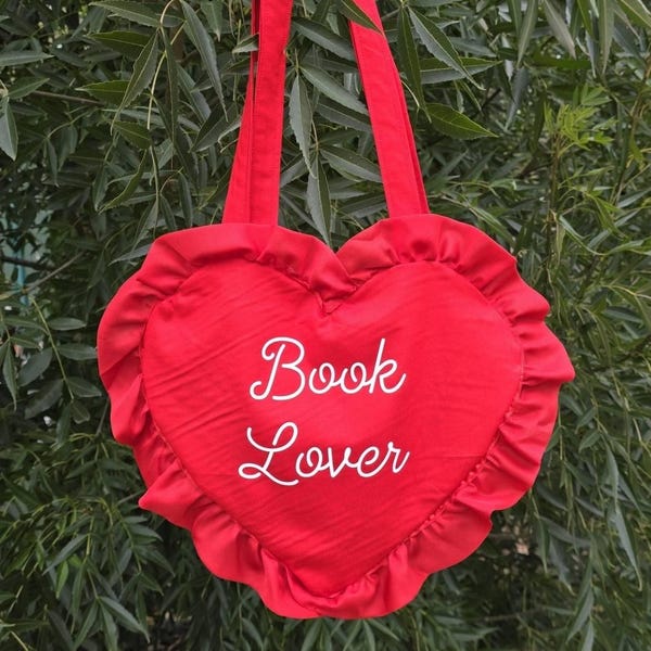 Heart Bag PDF Sewing Pattern | Love Heart Ruffle Tote Bag | Instant ...