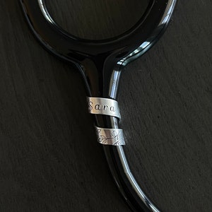 Pi Ring Hand Stamped Math or Science Teacher Gift - Etsy