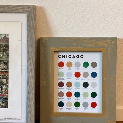 Austin Color Palette Print - Etsy