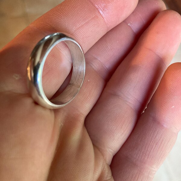 Arthritis Rings, Silver Splint Ring, Adjustable Ring for PIP or DIP ...