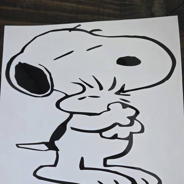 Snoopy Dog Svg / Outline SVG | Cricut, Cut File, Digital File / Instant ...