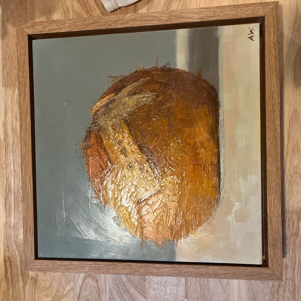 Natural Wood Floating Frame, Available in Maple, Walnut, Cherry, and ...