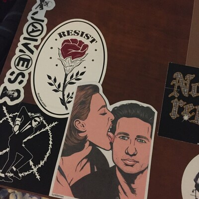 X Files Sticker - Etsy