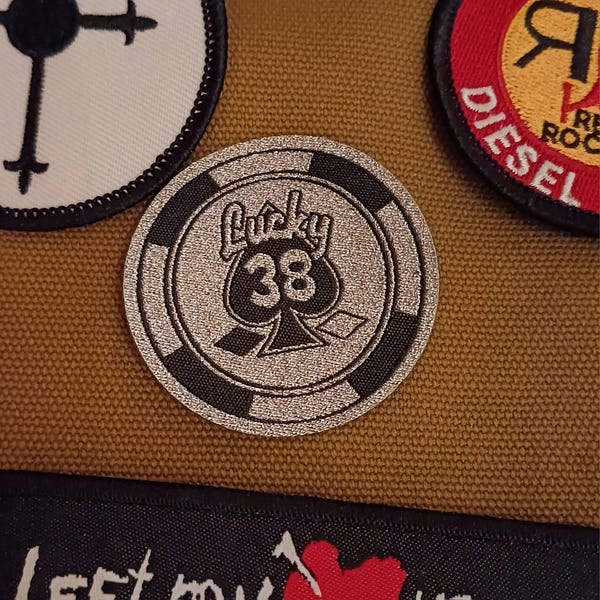 NCR Ranger Hat Pin and Insignia Stickers - Fallout New Vegas Inspired ...