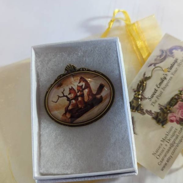 Sir Edwin Henry Landseer, Cameo Brooch, the Arab Tent, Original Ca ...