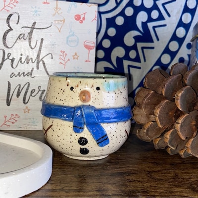 Sculpted Slug Bubble Mug Carved Creature Pottery Playful Shape Mossy ...