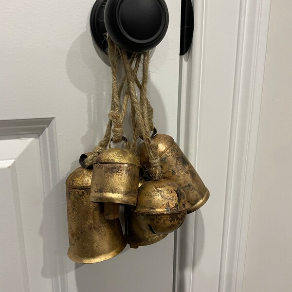 Mix of Bells for Med Size Wreath (wreath and Bow Not Included), Old ...