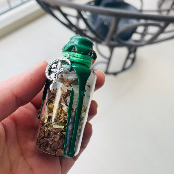 Prosperity Spell Jar - Money Spell Jar - Prosperity Spell - Wealth ...