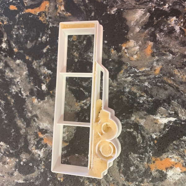 Set of 2 Semi Truck and Trailer Cookie Cutters in Multiple Sizes - Etsy